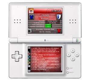 Football Director DS (Nintendo DS) - DarkZero