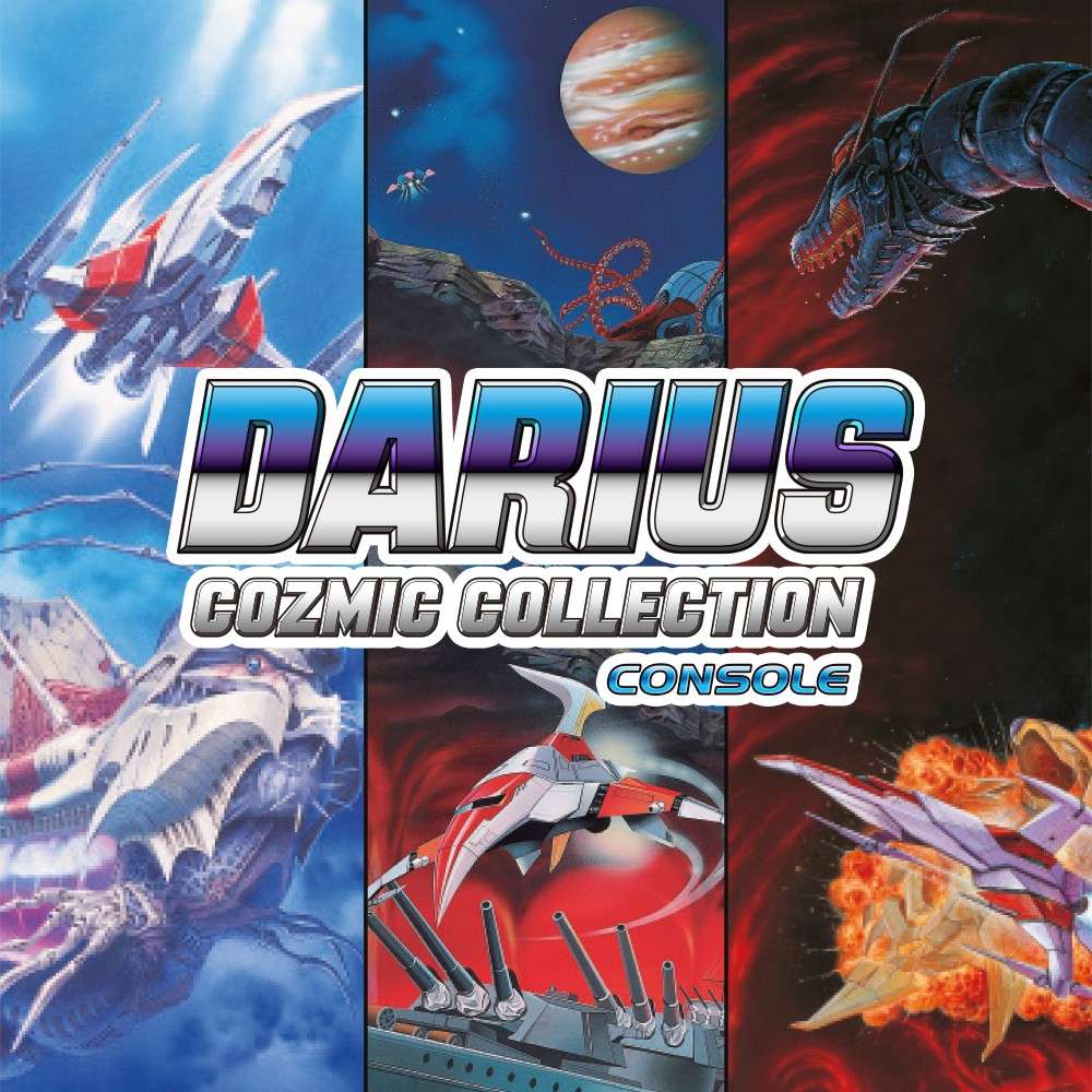 Darius Cozmic Collection Console (Switch) Review - DarkZero