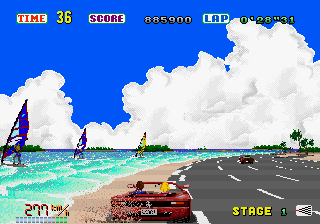 OutRun Retrospective - DarkZero